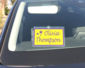 Car Sign School Pick Up - Etsy