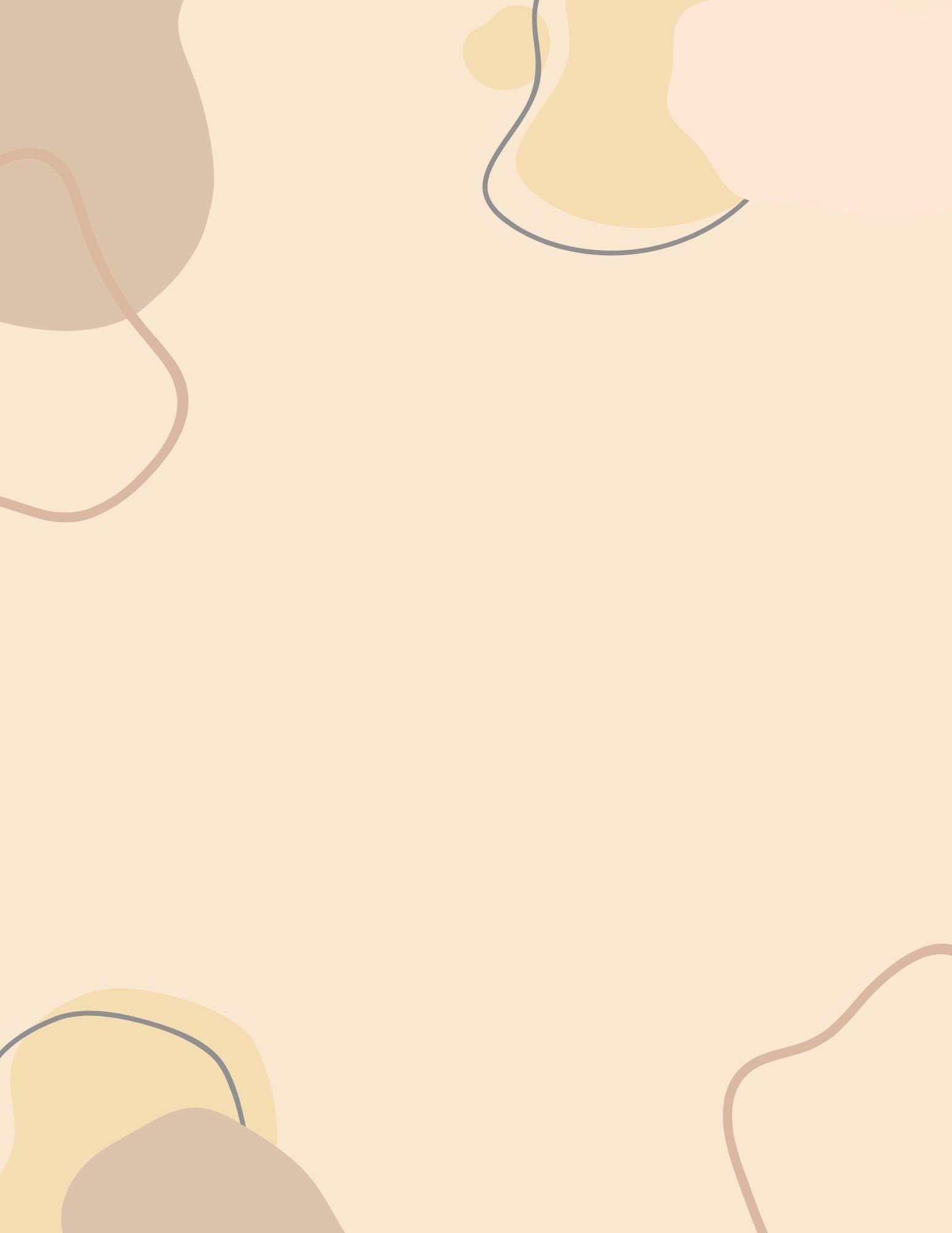 Blank Neutral Baby Shower Invitations