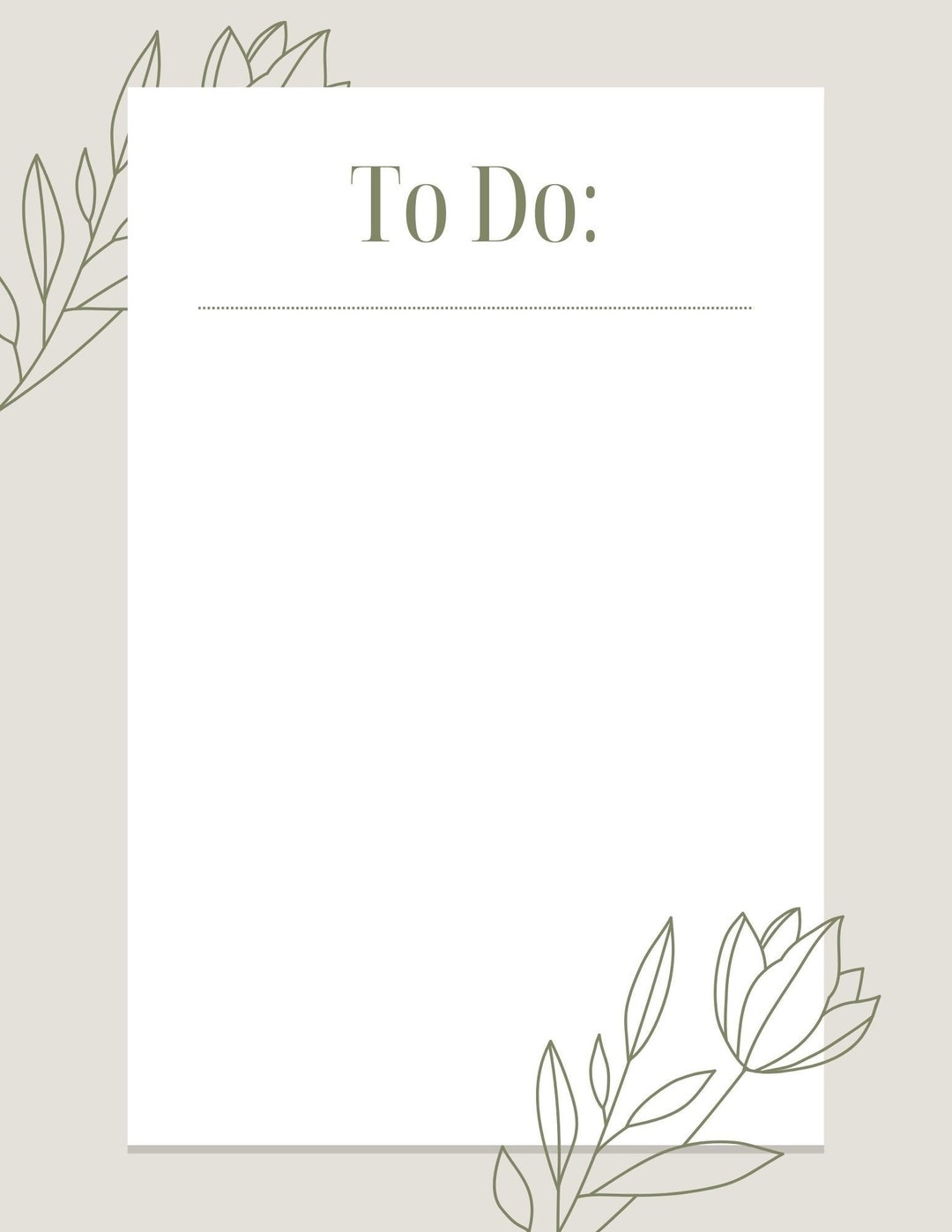 To-do List, Simple, Elegant, White List, Minimalist List, Elegant To-do ...