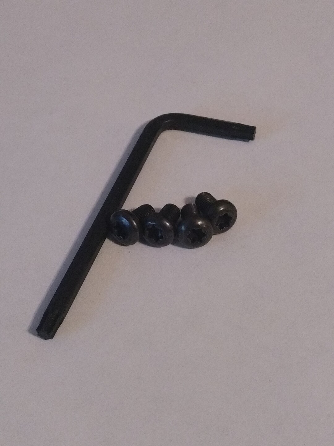 1911 Grip Screws, Black Oxide, T15 Torx (wrench Included) - Etsy