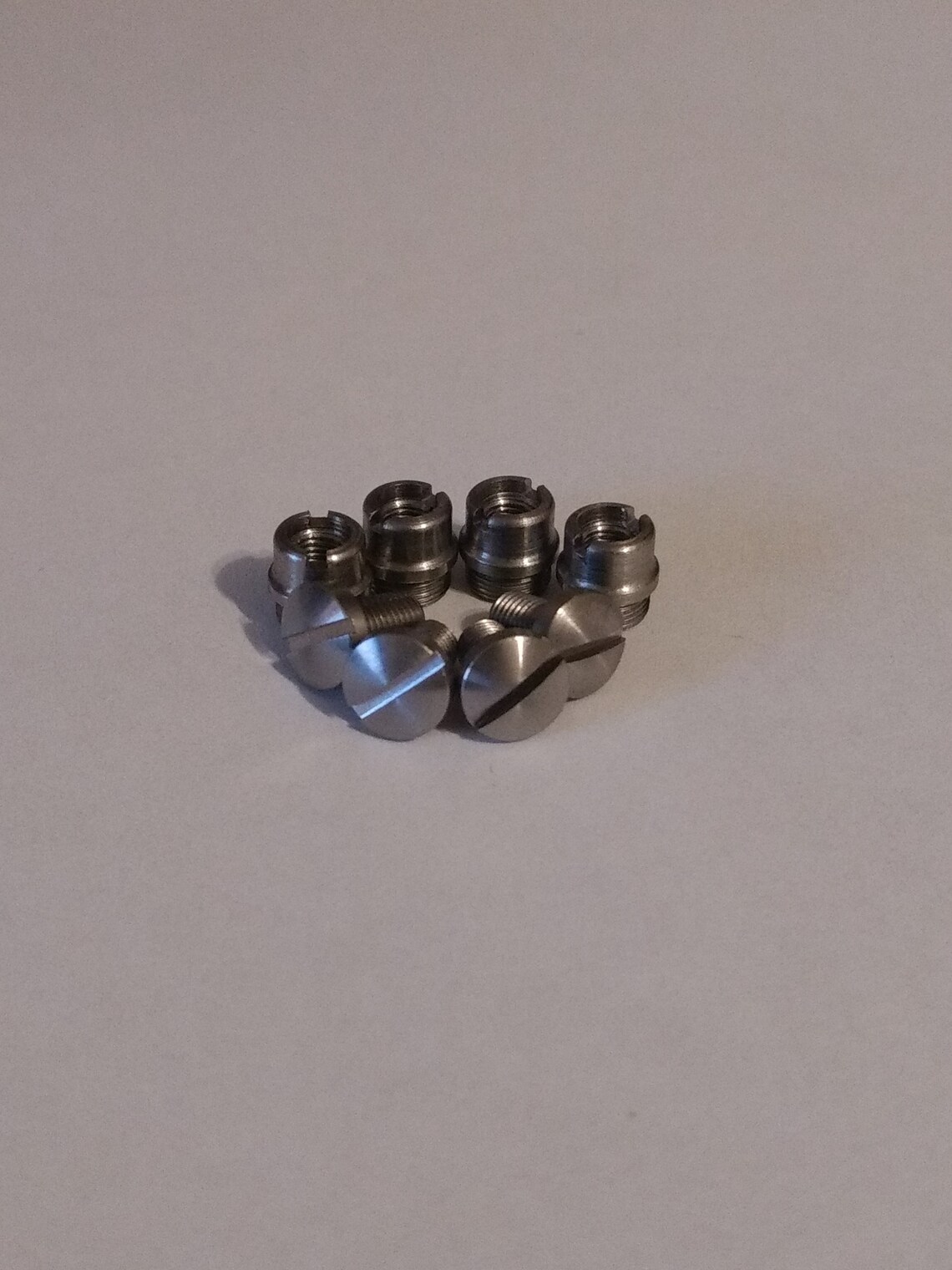 1911 Grip Screws & Bushings, Stainless Steel, Made in the United States ...