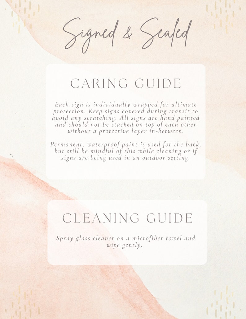 Acrylic Signage Place Cards Wedding Decor Modern - Etsy