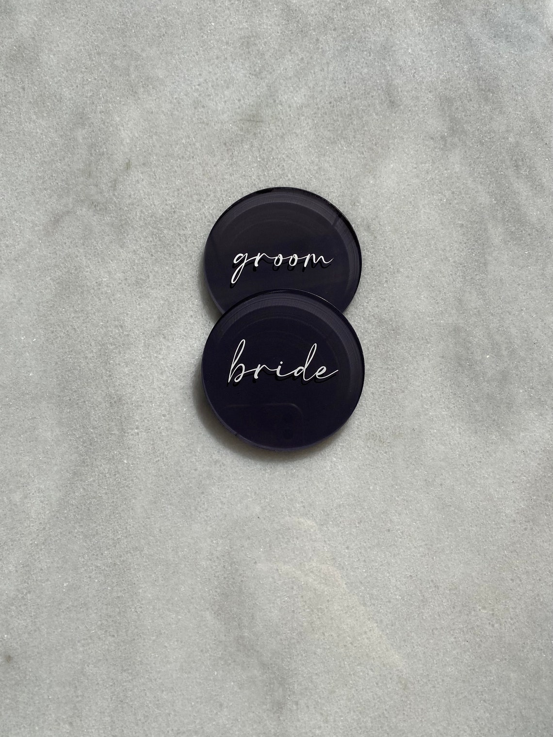 Acrylic Signage Place Cards Wedding Decor Modern Custom - Etsy