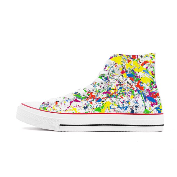 Splatter Paint Shoes - Etsy