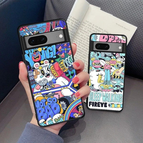 Funny Google Pixel Phone Case - Etsy