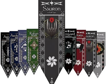 Banners of Middle Earth - Etsy