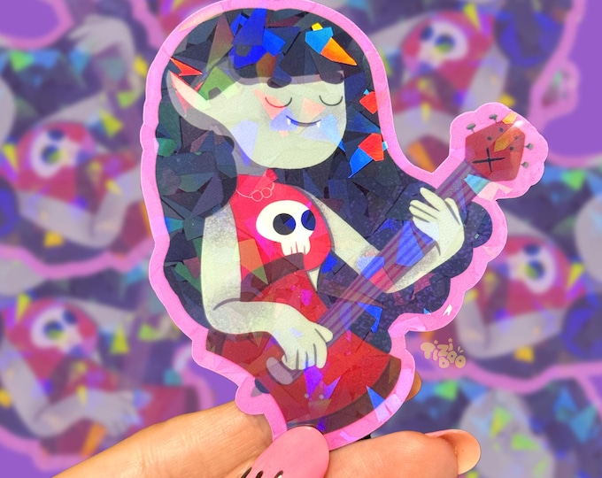 Obsidian Marceline Sticker - Etsy Canada