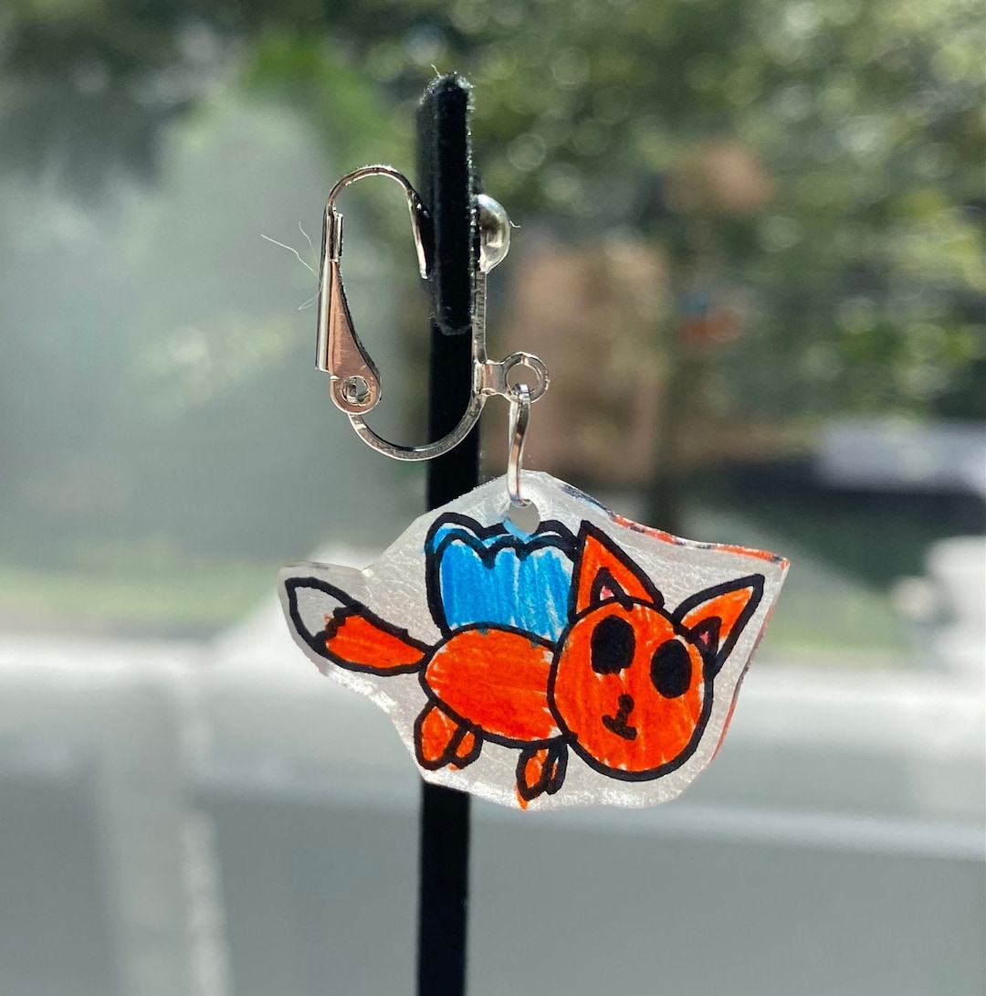Flying Fox (clip-on or Regular Available) - Etsy