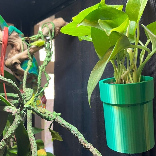 Retro Video Game Magnetic Planter - Etsy