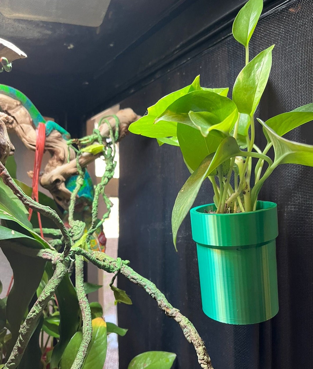 Retro Video Game Magnetic Planter - Etsy
