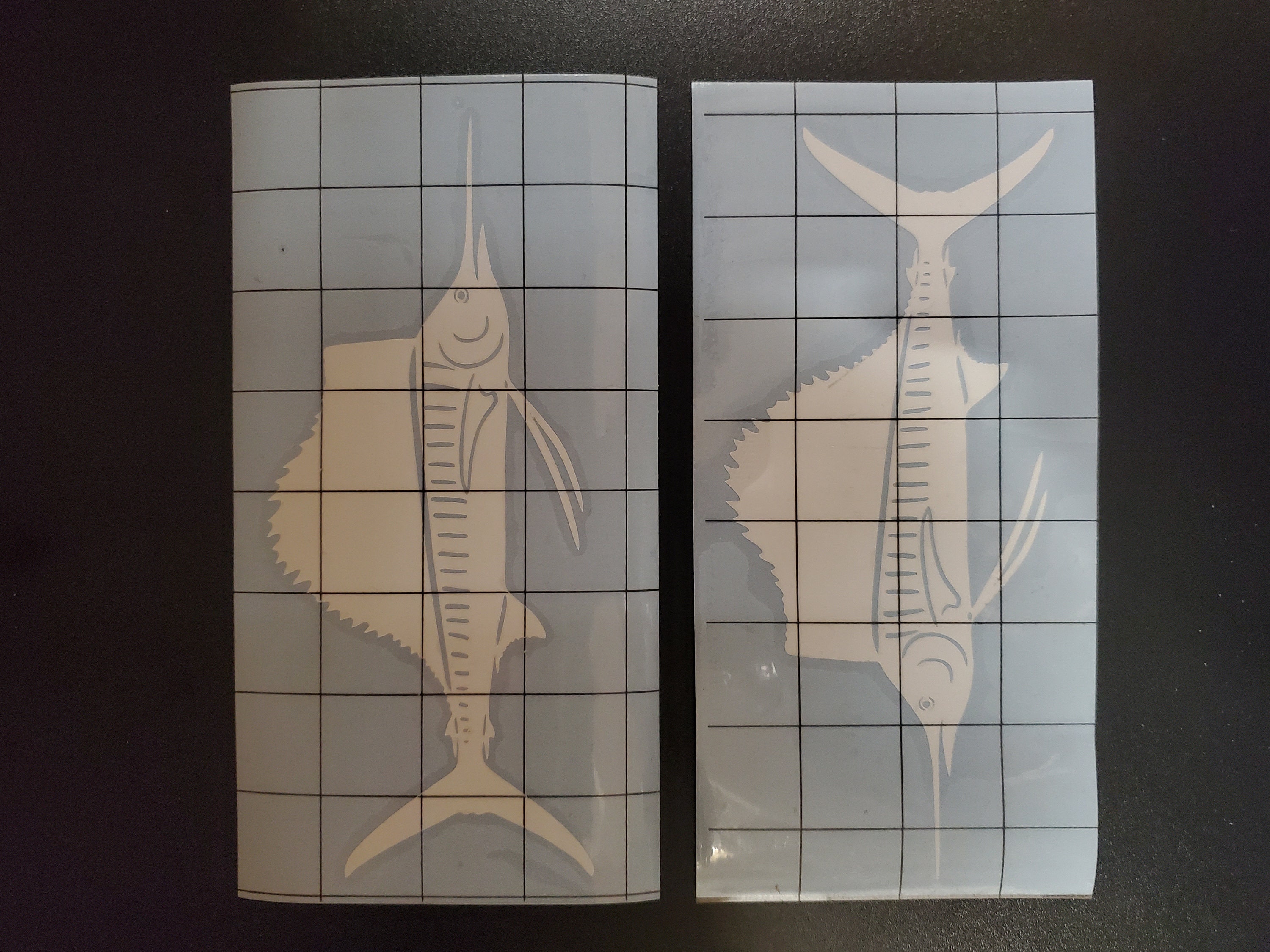 Sailfish Sticker, Detailed Silhouette, Vinyl Fish Decal, Made in U.S.A ...