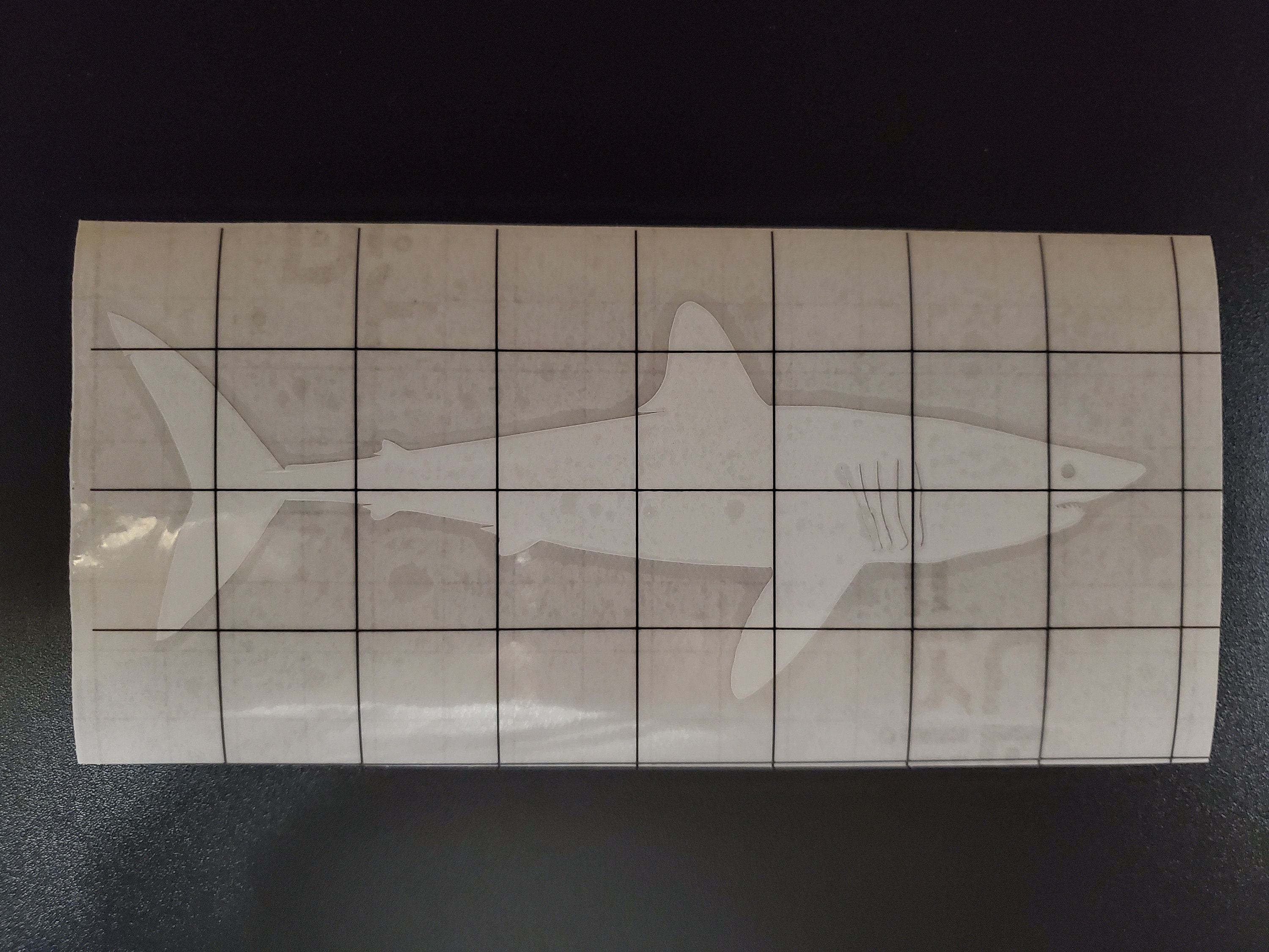 Mako Shark Vinyl Decal, Shark Stickers, Saltwater Fish, Shark Week ...