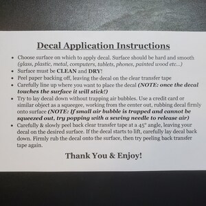 Black Marlin Sticker, Detailed Silhouette, Vinyl Fish Decal, Made in U ...