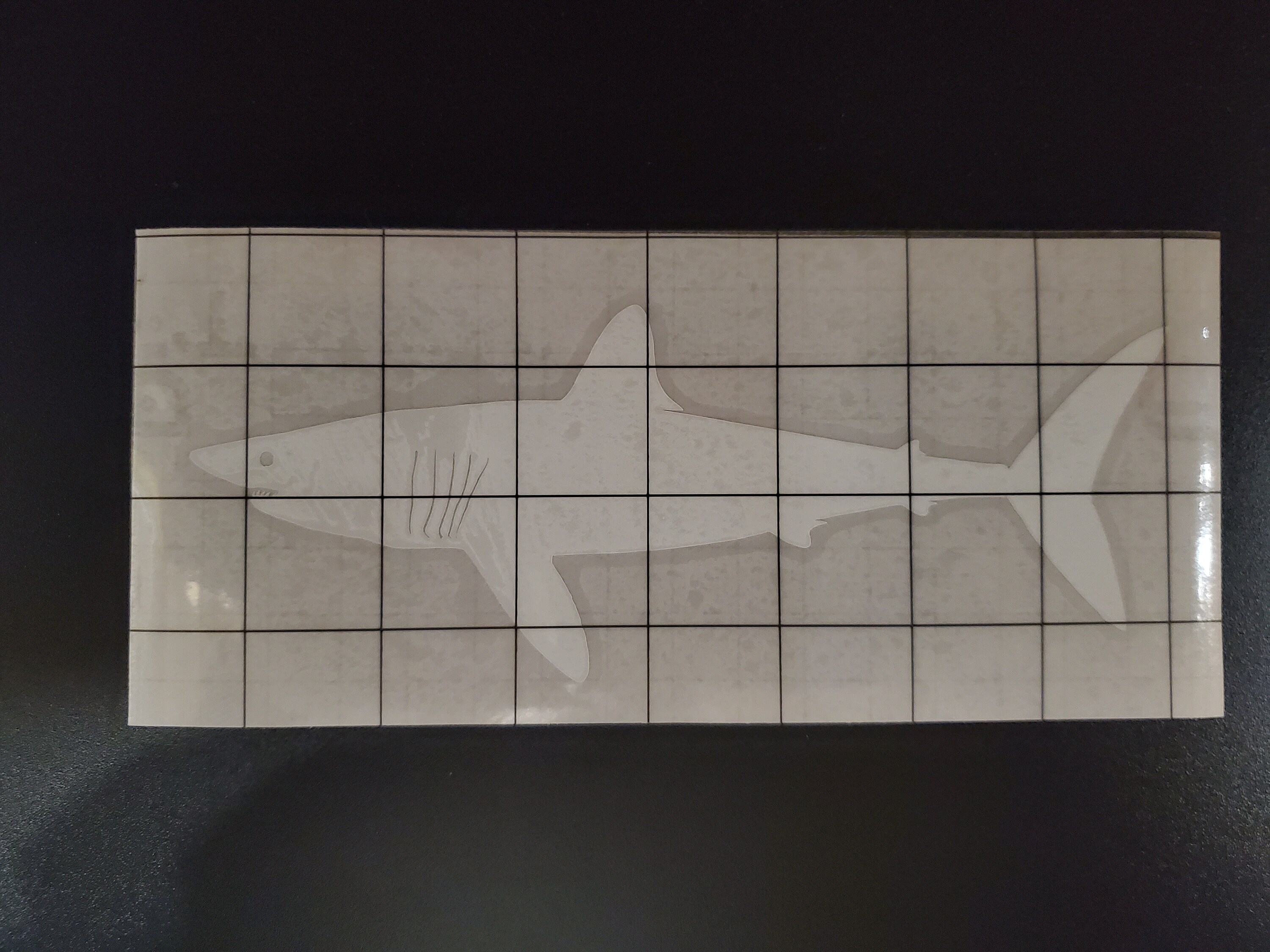 Mako Shark Vinyl Decal, Shark Stickers, Saltwater Fish, Shark Week ...