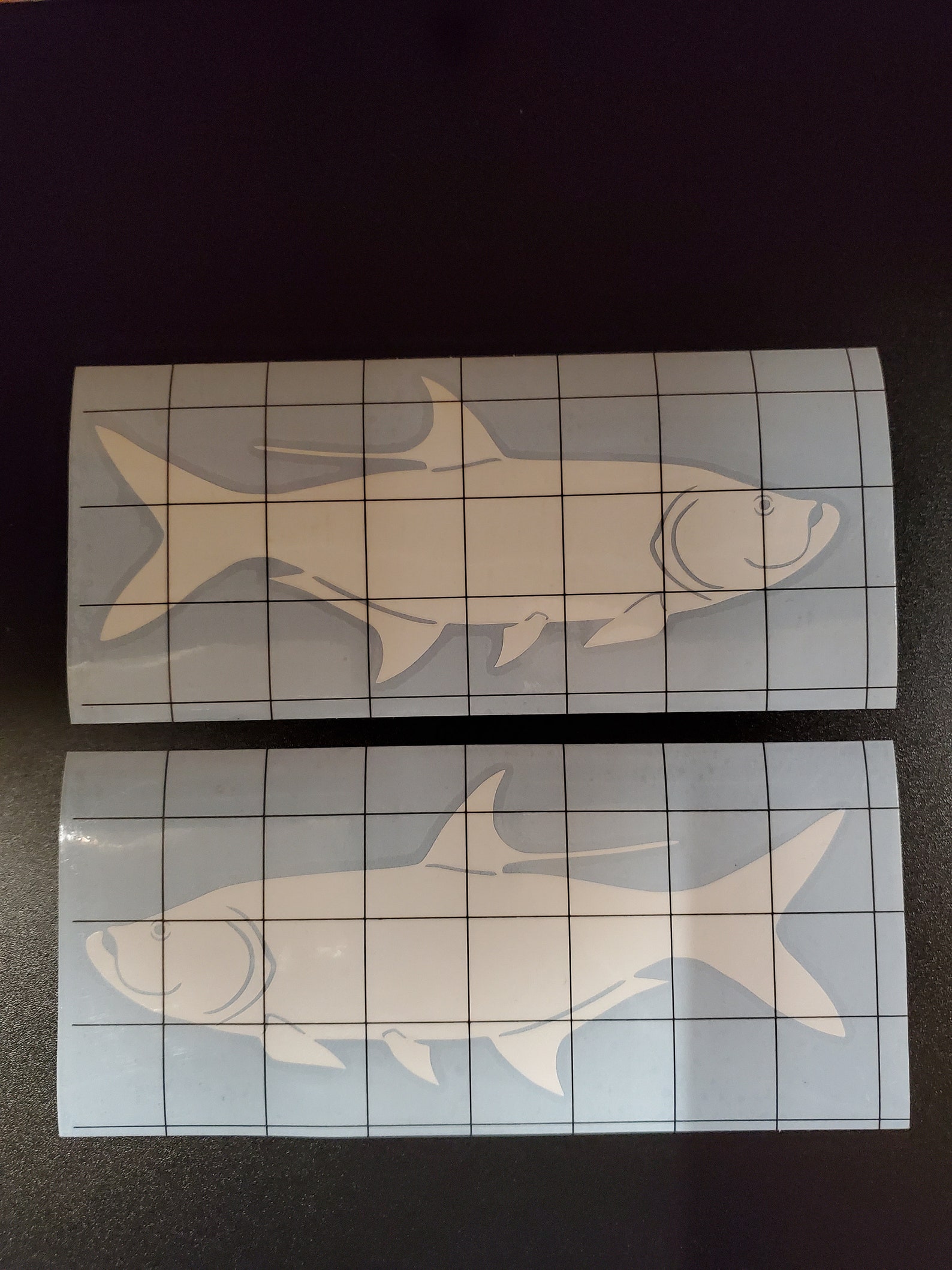 Tarpon Sticker, Detailed Silhouette, Vinyl Fish Decal, Made in U.S.A ...