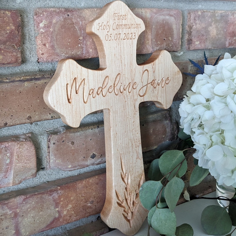 Personalized Wall Cross - Etsy