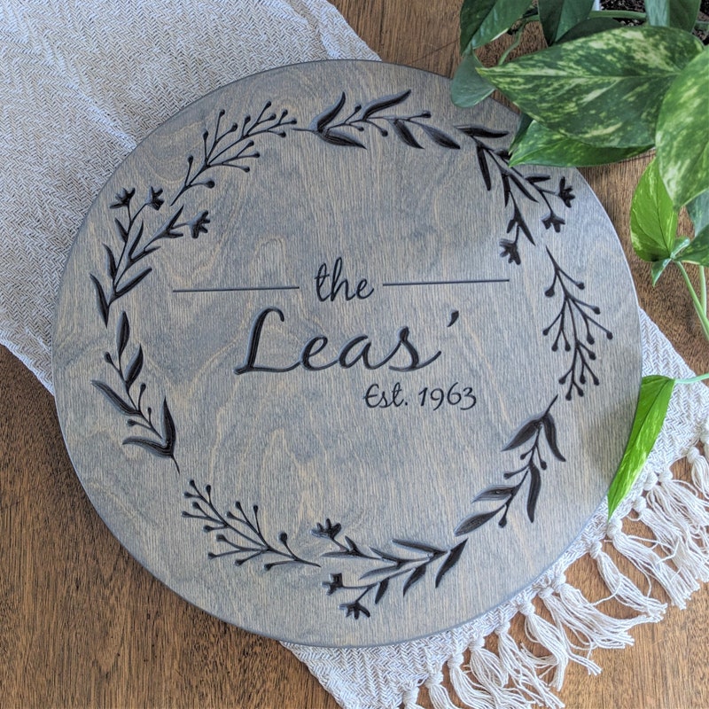 Lazy Susan Custom - Etsy