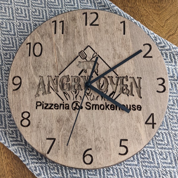 Custom Clock - Etsy