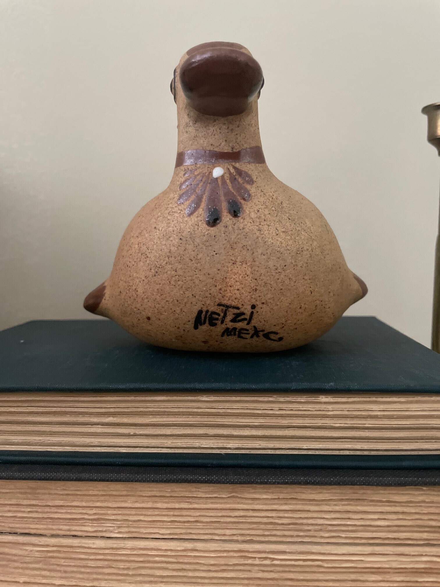Vintage Nezi Tonala Sandstone Pottery Bird - Etsy