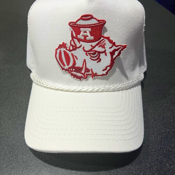 Razorback Hat - Etsy