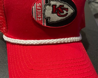 Kansas City Chiefs Rope Hat - Etsy