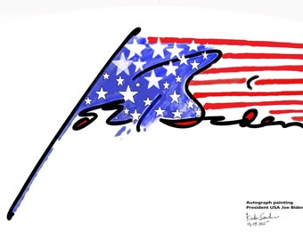 Joe Biden Autograph - Etsy
