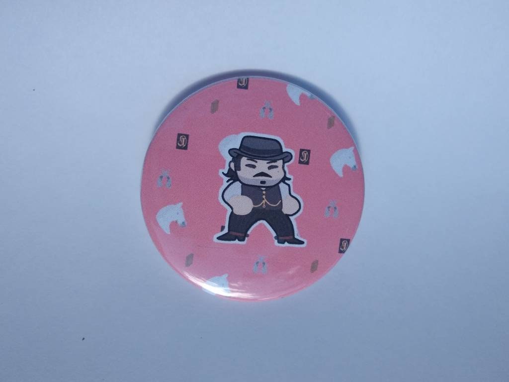 Chibi RDR2 Button Pin Magnet Bottle Opener - Etsy