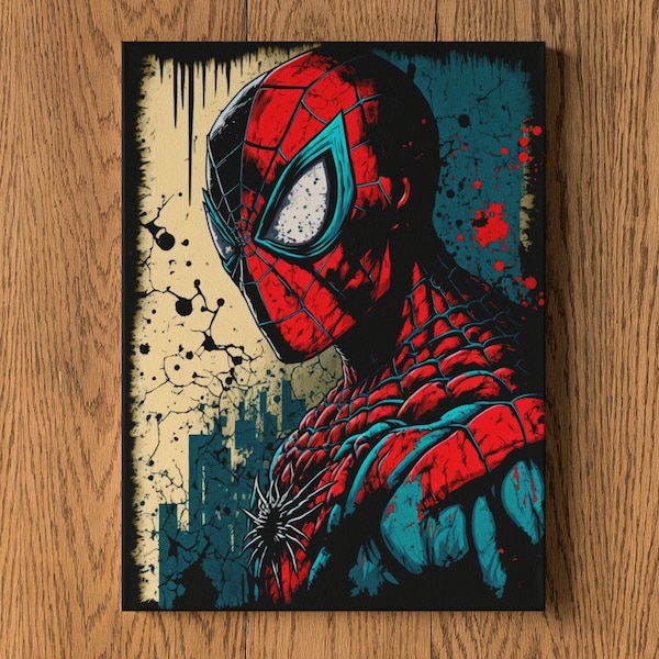 Comic Canvas - Etsy