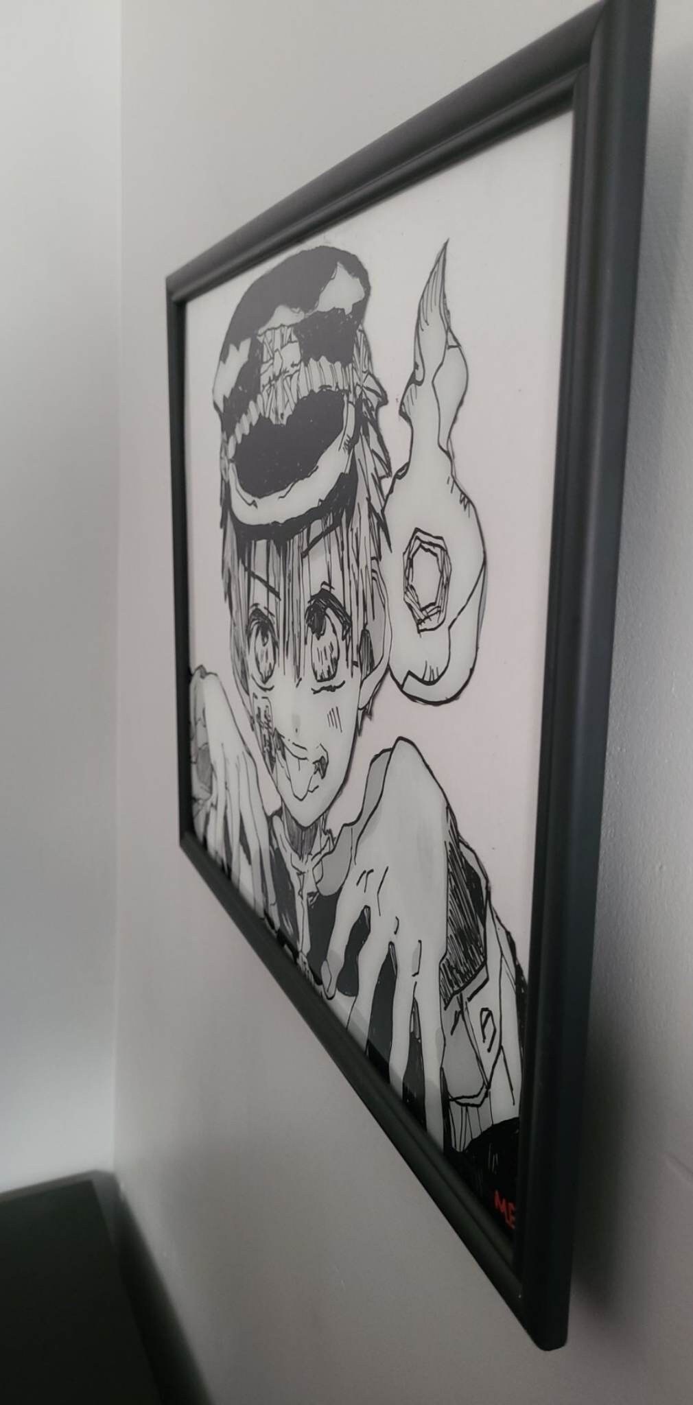 TB Hanako-kun Glass Painting - Etsy