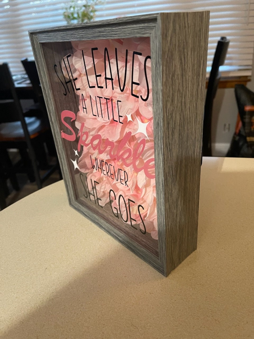 Personalized Shadow Box - Etsy