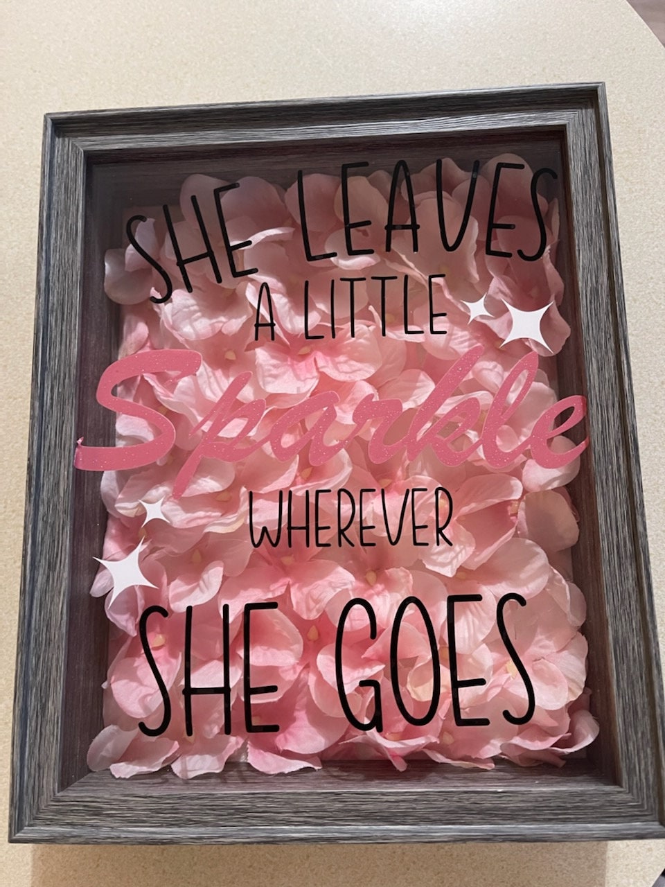 Personalized Shadow Box - Etsy