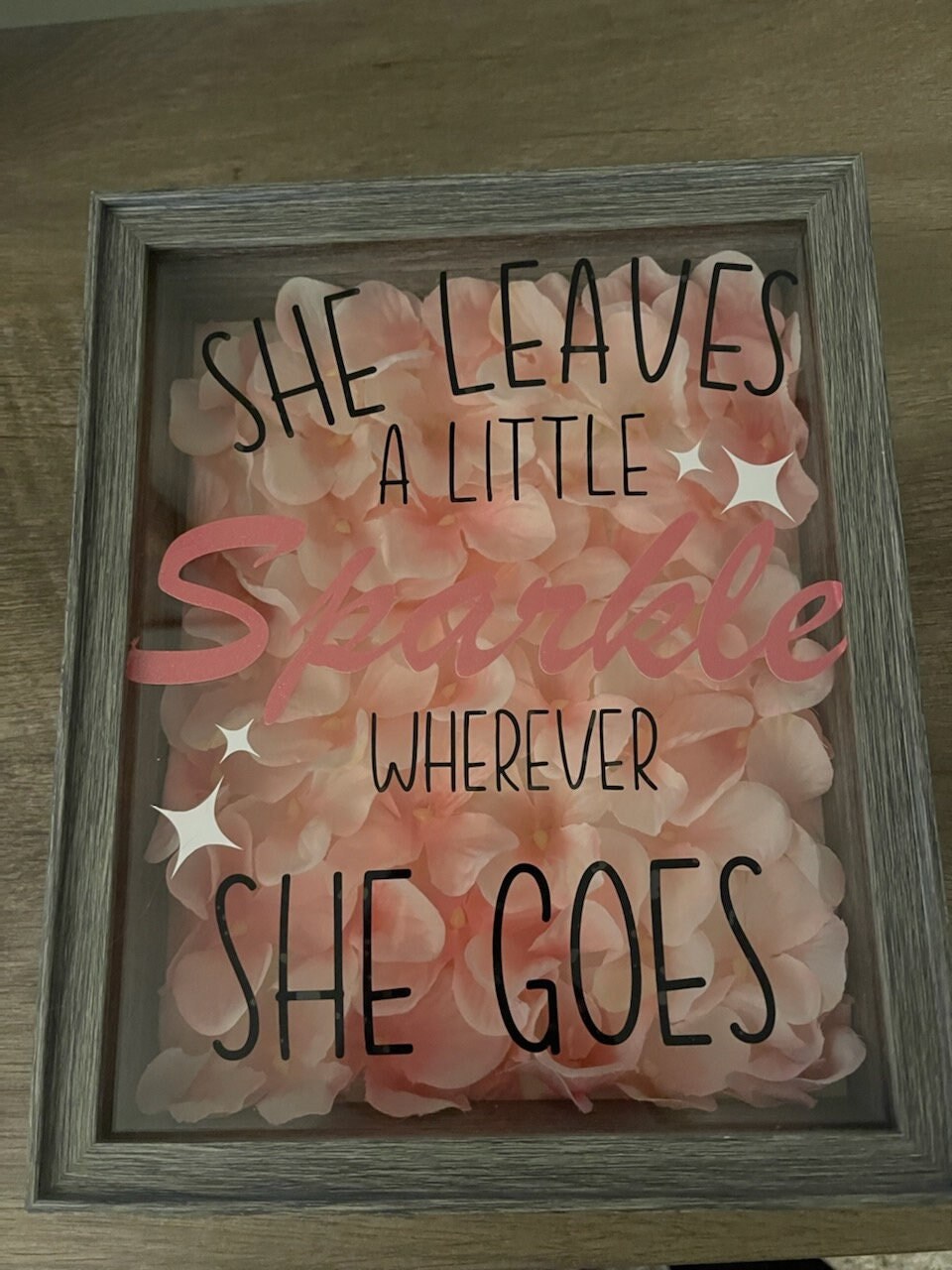 Personalized Shadow Box - Etsy