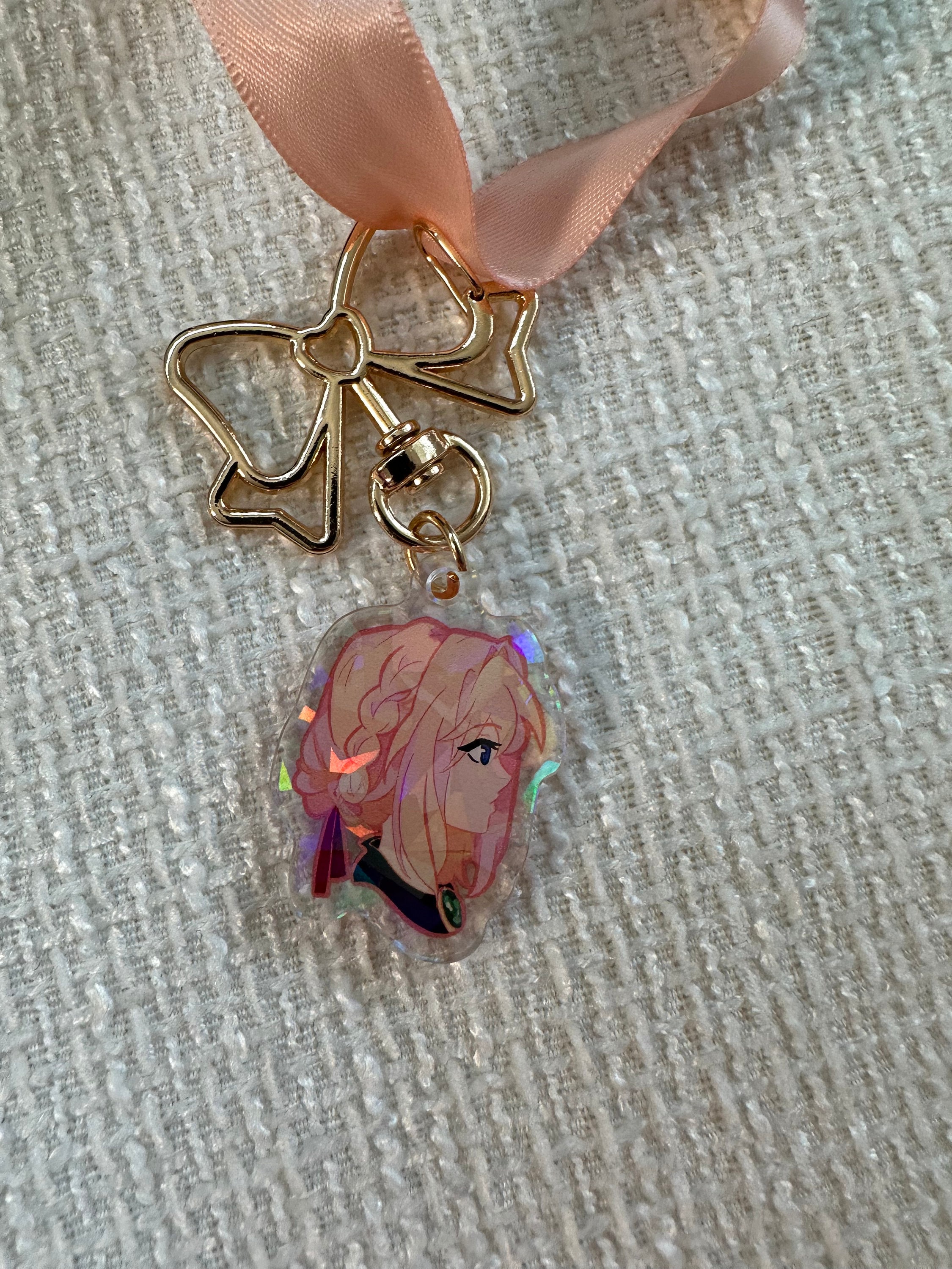 Violet Evergarden Print and Keychain - Etsy
