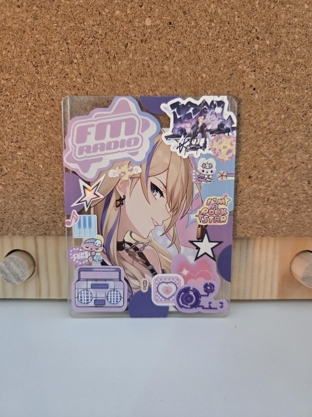 HSR Serval - Photocard Protector - Etsy