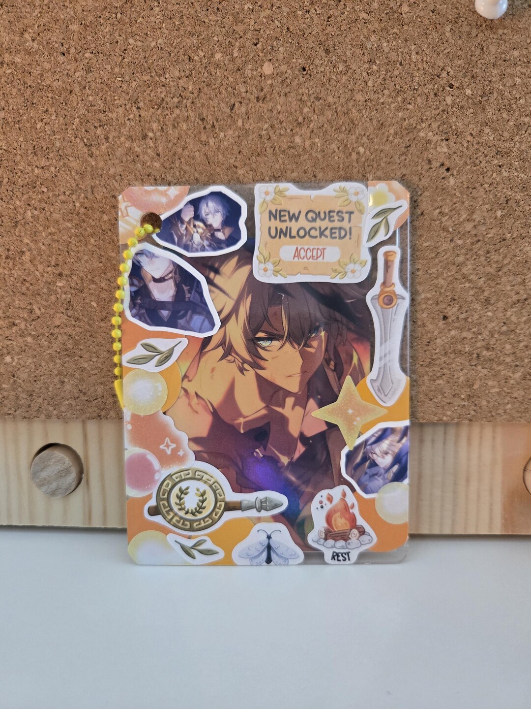 HSR Phainon - Photocard Keychain Protector - Etsy