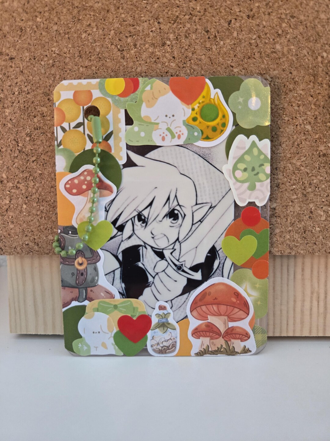Loz Link - Photocard Keychain Protector - Etsy