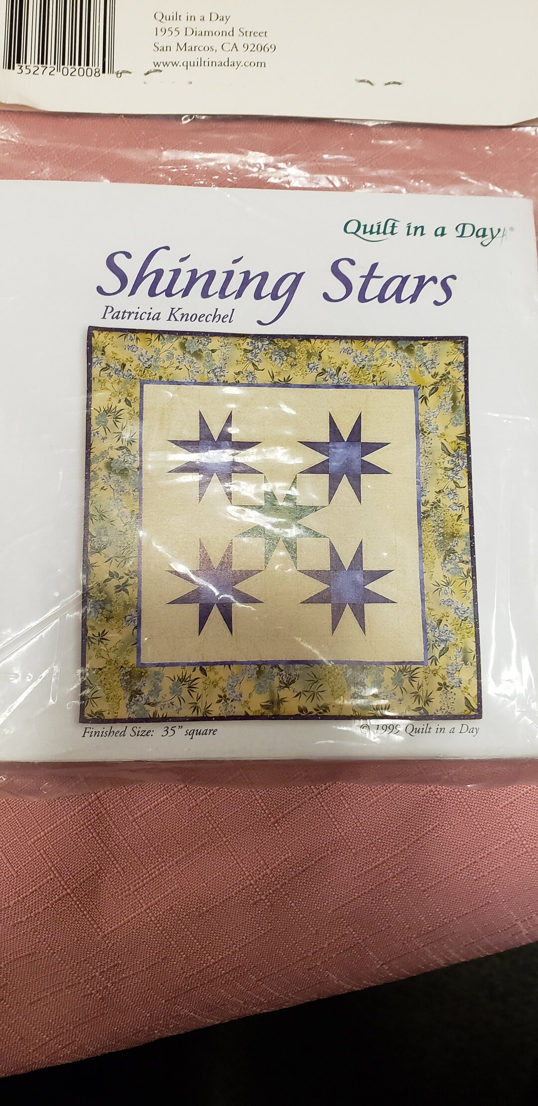 Quilt in a Day Shining Stars Pattern and Plexi Rulers - Etsy