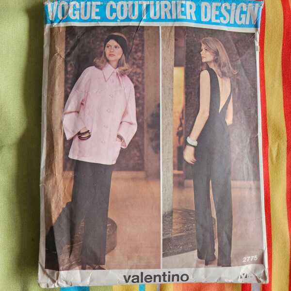 Vogue 1970 Pattern - Etsy