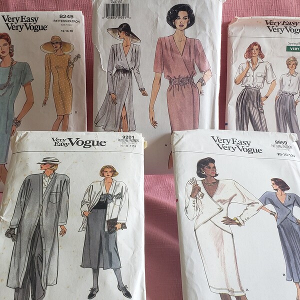 Vogue Patterns Vintage - Etsy