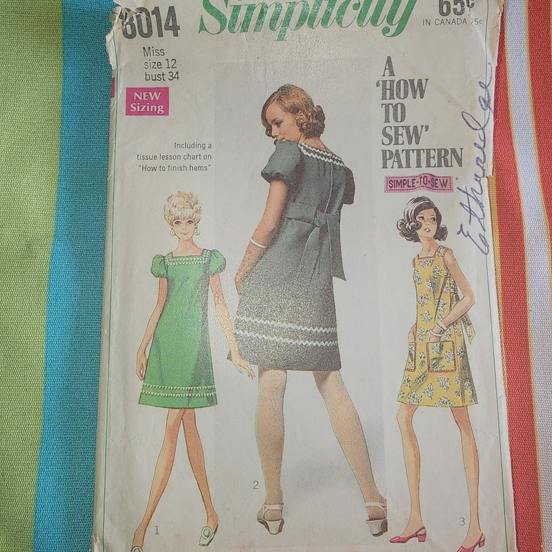 Simplicity 8014 - Etsy