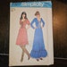 Simplicity Pattern 7327 Dress RARE - Etsy