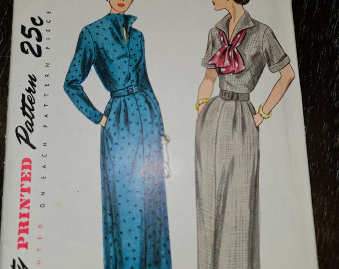 Vintage Smock Sewing Pattern From 1968 so Chic - Etsy