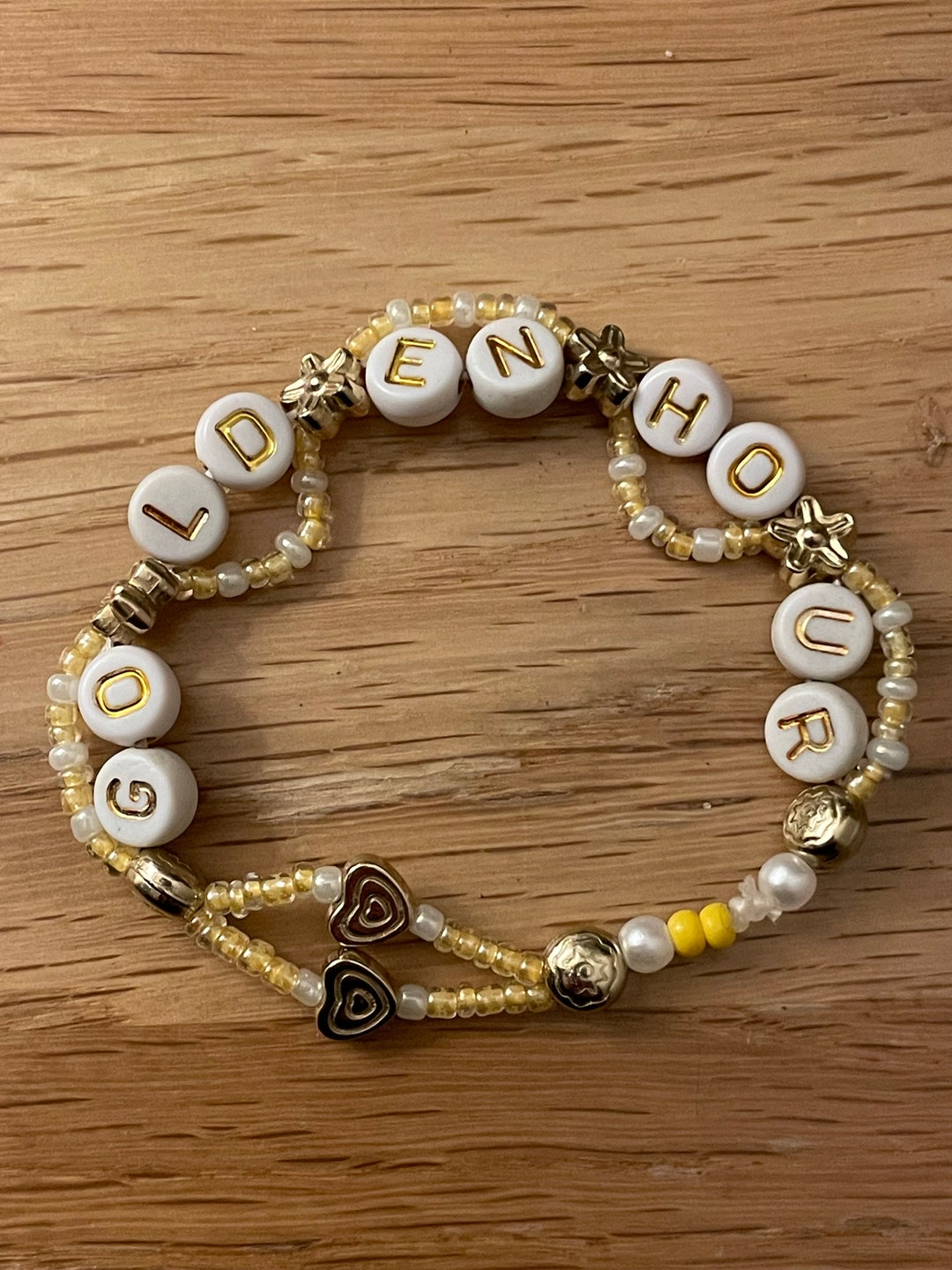 Golden Hour Lovejoy Bracelet - Etsy