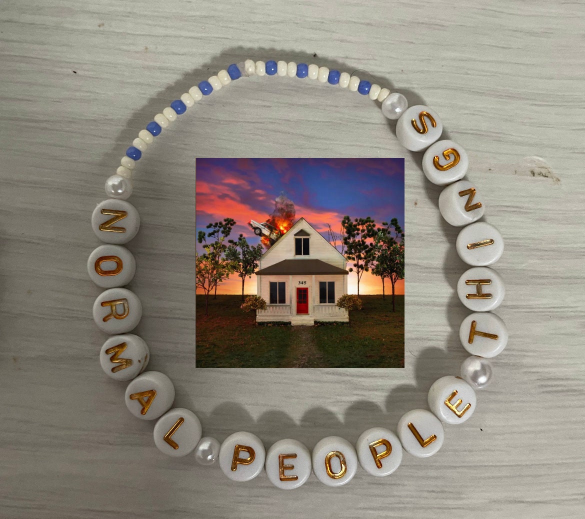 Lovejoy Normal People Things Music Bracelet - Etsy