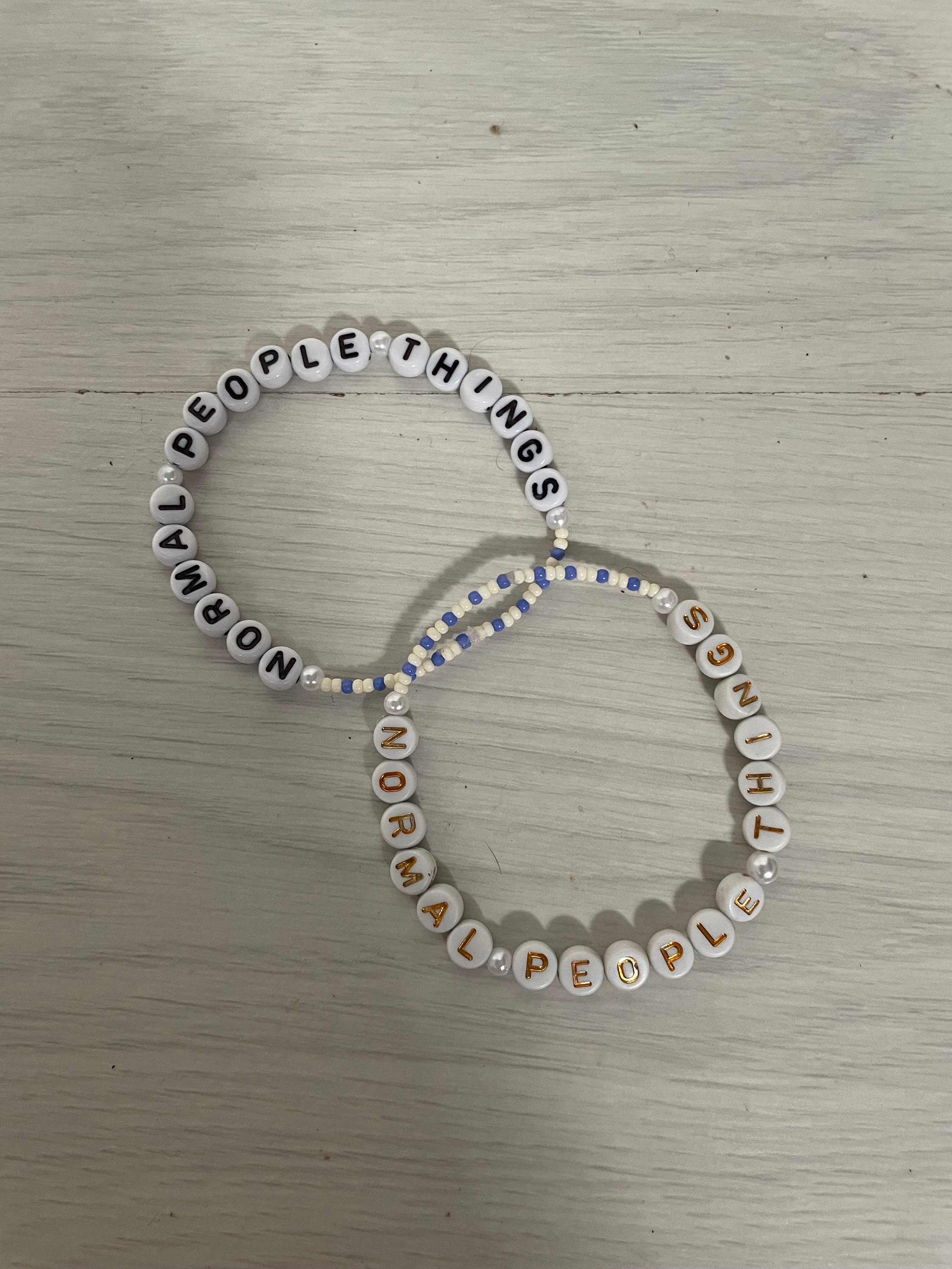 Lovejoy Normal People Things Music Bracelet - Etsy