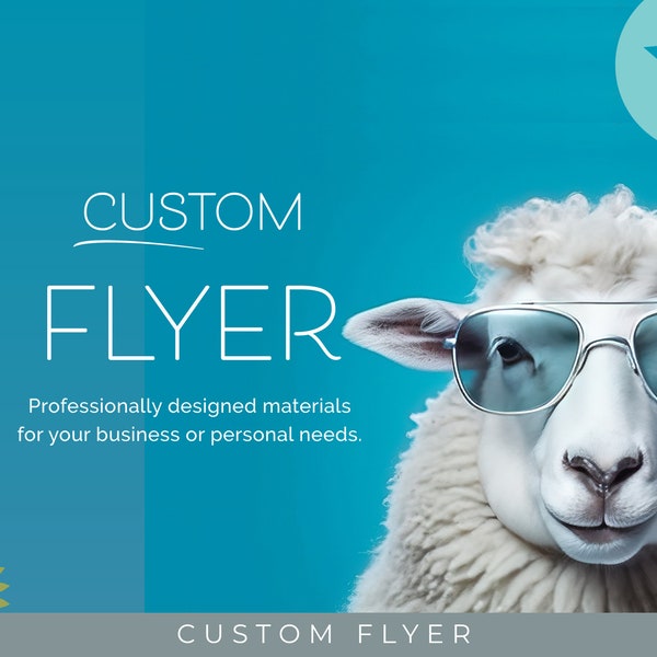 Custom Flyer - Etsy
