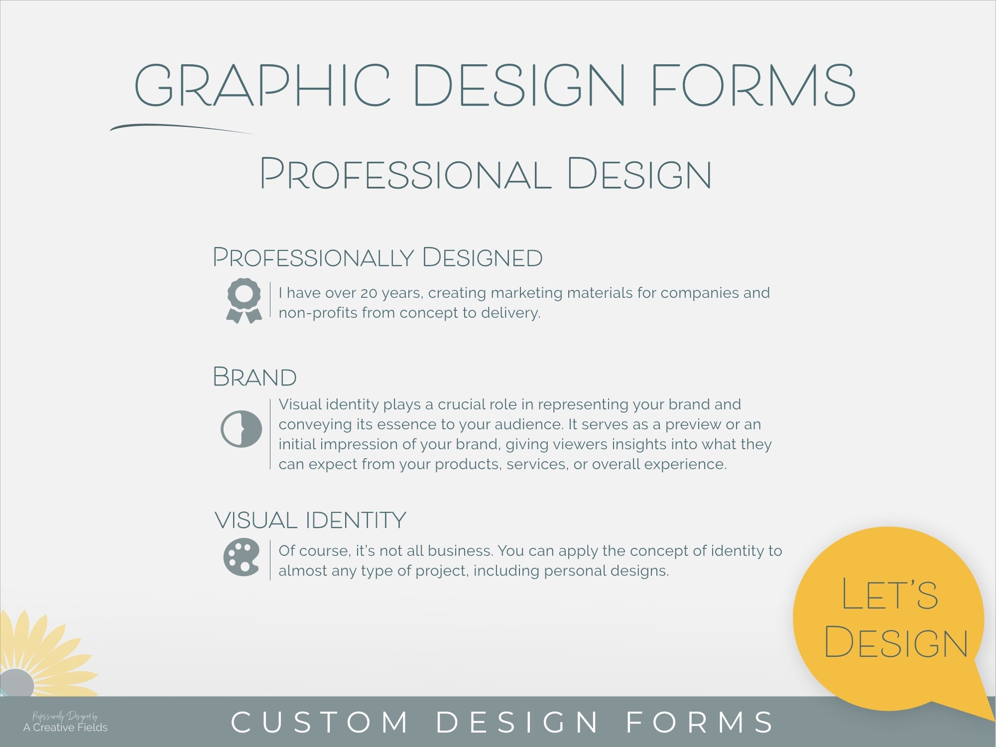Custom Form, Business Forms, Order Form - Etsy