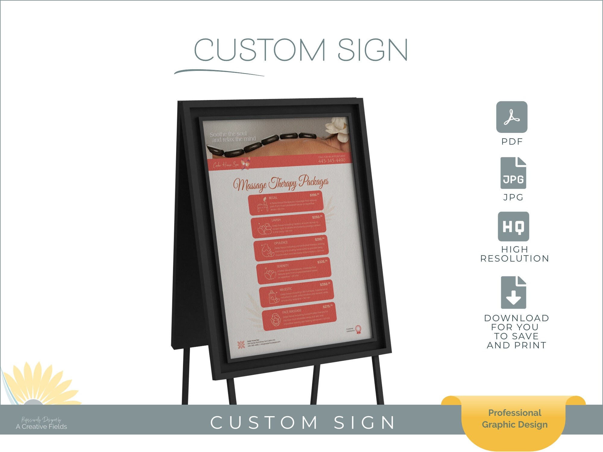 Custom Printable Sign Custom Sign Wedding Sign Fully Personalized Sign ...