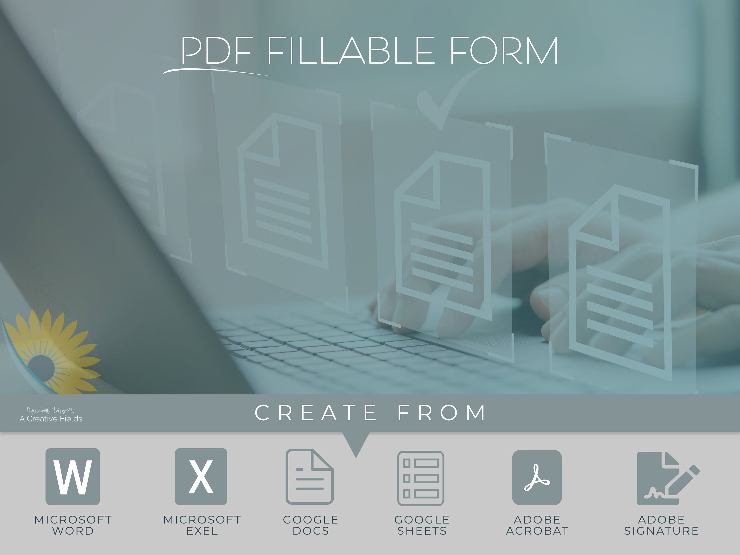 PDF Fillable Form - Etsy