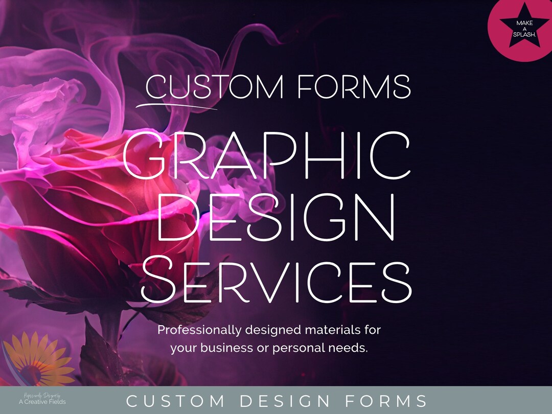 Custom Form, Business Forms, Order Form - Etsy